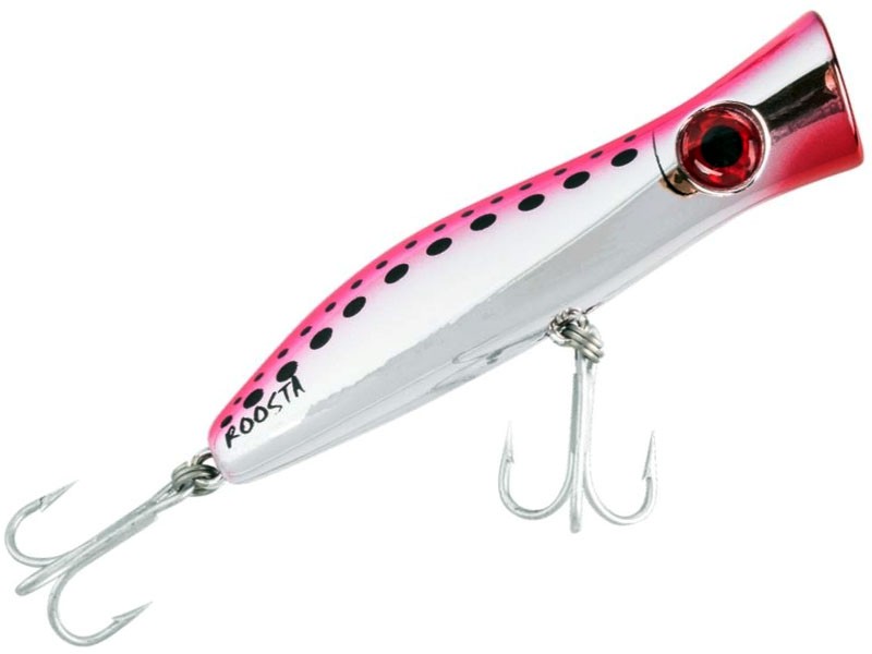 Halco Roosta Popper Haymaker 19,5cm 117g Pink Silver | topfishing.cz