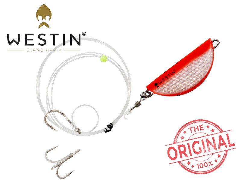 Halibut Anti-Twist Rig 350g Orange Flash | topfishing.cz