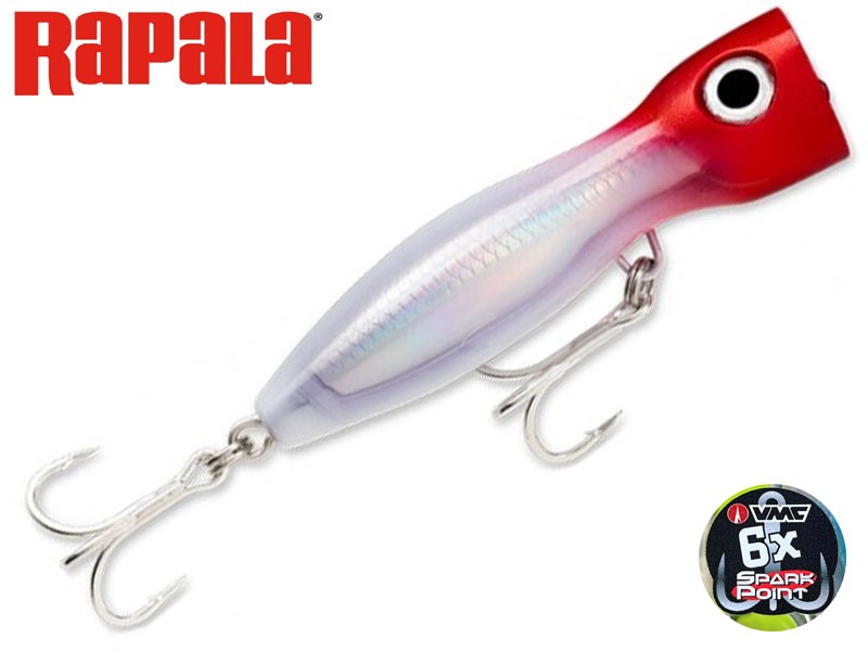 Rapala Saltwater X-RAP Xplode 17cm Red Head | topfishing.cz